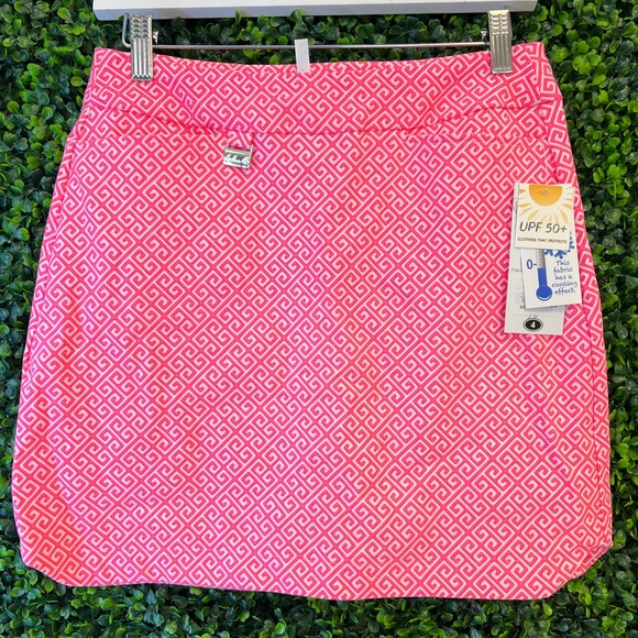 Lulu-B | Shorts | Lulub Skort Coral Key | Poshmark